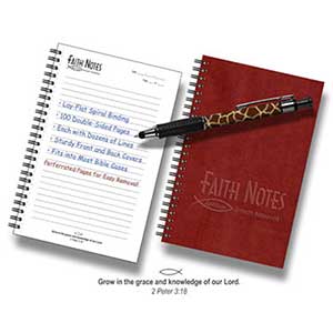 Faith Notes | bibleclassworkshop.com