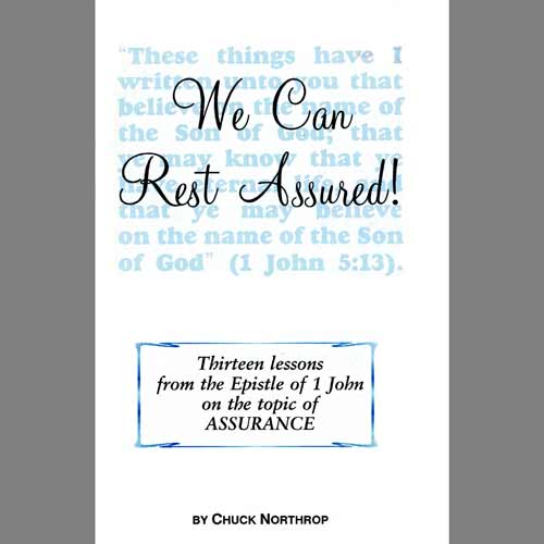 Chula Vista Books - We Can Rest Assured