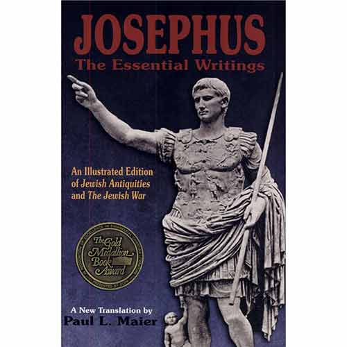 Josephus - The Essential Writings | bibleclassworkshop.com